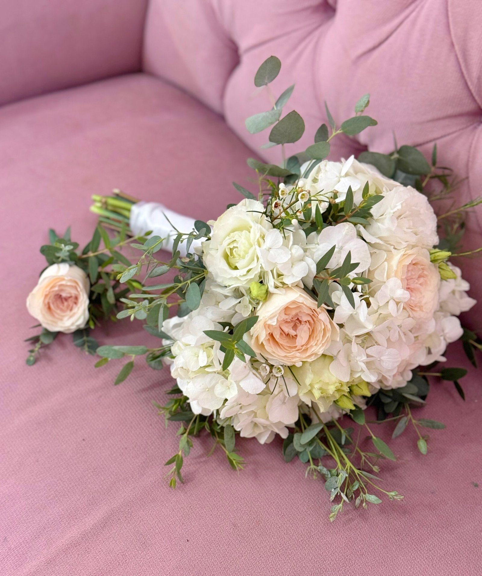 Ramo de Novia Inglesas - Flores & Regalos