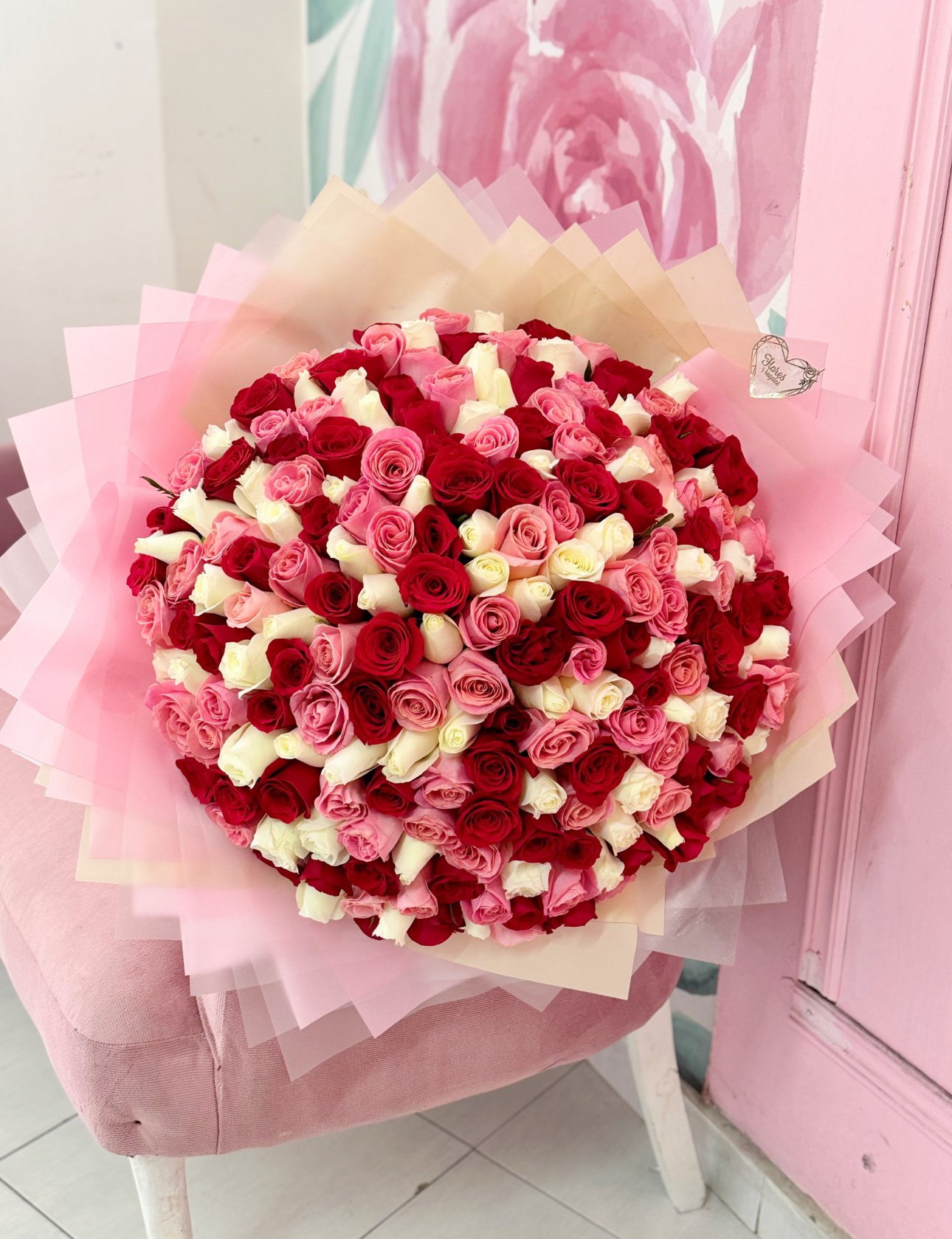 Ramo de 250 Rosas - Flores & Regalos