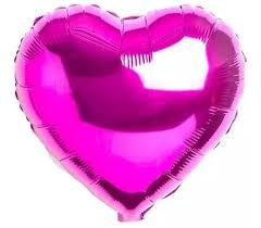 Globo Corazón Fiusha - Flores & Regalos